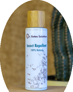All-natural organic insect repellent – Dr Bates Solutions
